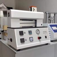 China ASTM F2029 Laboratory Heat Sealer Heat Sealing Testing Machine Heat Seal Tester for Plastic Packaging Film Film Film Fil for sale