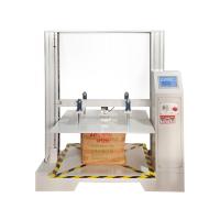 China ASTM D642 Carton Compression Testing Machine TAPPI T804 JIS 20212 Cardboard Compression Test Equipment Film Testing Film for sale