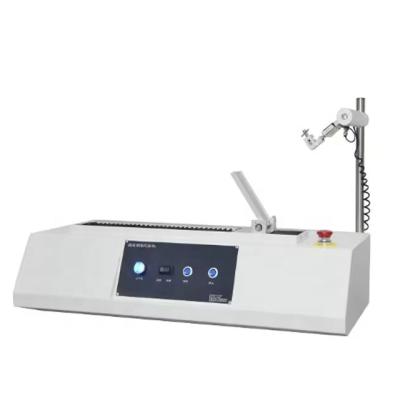 China FTM4-FINAT ASTM D3330 Tape Peeling Tester 15m/min Horizontal High-speed Peel Strength Testing Machine Film Testing Film for sale