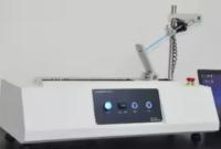 China FTM4-FINAT ASTM D3330 Tape Peeling Tester 15m/min Horizontal High-speed Peel Strength Testing Machine Film Testing Film for sale