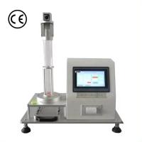 China Plastic Foam Sponge Falling Ball Rebound Tester,Mattress Sponge Rebound test Machine ISO8307 ASTM D3574 Film Testing Fil for sale