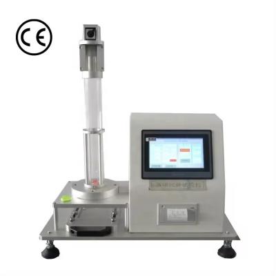 China Plastic Foam Sponge Falling Ball Rebound Tester,Mattress Sponge Rebound test Machine ISO8307 ASTM D3574 Film Testing Fil for sale