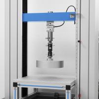 China Sponge Compressive Strength Tester,Foam LFD Hardness Tester Film Testing Equipment Film Testing Equipment Film Testing E for sale
