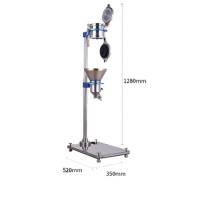China Canadian Standard Freeness Tester Machine CFS Tester Pulp Freeness Testing Machine Film Testing Equipment Film Film Test for sale