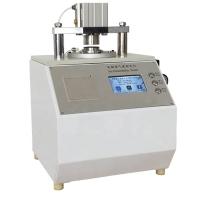 China Different Pressure Tester,Airflow Resistance Tester BS EN 14683 ISO 9237 Air Permeability Tester Film Testing Film Testi for sale