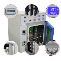 China 10 Sets of Thermostatic Tape Retention Tester/High Temperature Viscosity Tester/Oven Adhesion Tester Film Testing Film T for sale