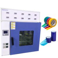 China 10 Sets of Thermostatic Tape Retention Tester/High Temperature Viscosity Tester/Oven Adhesion Tester Film Testing Film T for sale
