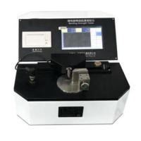 China Microcomputer Bending Stiffness Meter for Paper/bending Stiffness Tester Film Testing Equipment Film Testing Equipment F for sale