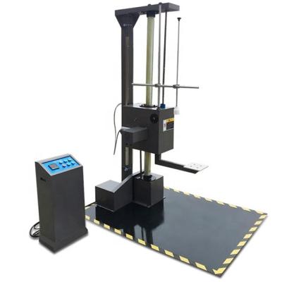 China ISO 2248 JIS Z0202 Single Arm Package Free Fall Drop Impact Testing Machine Packaged Free Fall Impact Tester Film Film T for sale