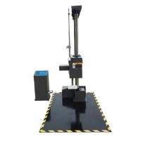 China ISO 2248 JIS Z0202 Single Arm Package Free Fall Drop Impact Testing Machine Packaged Free Fall Impact Tester Film Film T for sale