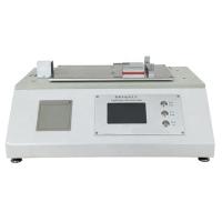 China ASTM D1894 ISO 8295 Plastic Film COF Testing Machine, Coefficient of Friction Tester Film Testing Equipment Film Film Te for sale