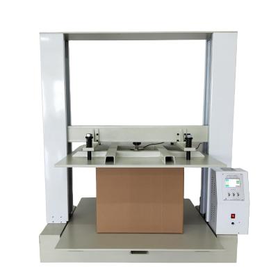 China Computer Carton Compression Testing Machine /Compression Tester/Carton Compression test Equipment Film Testing Film Test for sale