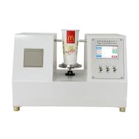 China Paper Cup Stiffness Tester/Paper Cup and Bowl Bending Stiffness Test Equipment /Dixie Cup Stiffness Test Machine Film Te for sale