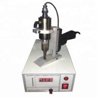 China Fabric Textile Ultrasonic Cutter/Ultrasonic Cloth Cutter/Ultrasonic Label Cutting Machine Textile Testing Machine for sale