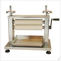 China Textile Mill,Textile Hand Rolling Mill, Hand Machine Rolling Mill Textile Testing Machine for sale