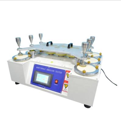 China ASTM D4966,ISO12947 Martindale Abrasion Test Equipment/Martindale Abrasion Tester Textile Testing Machine for sale