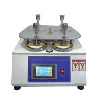 China ASTM D4966 DIN53863 ISO 20344 ISO12947 Four Station Martindale Abrasion Tester Textile Testing Machine for sale