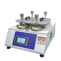 China ASTM D4966 DIN53863 ISO 20344 ISO12947 Four Station Martindale Abrasion Tester Textile Testing Machine for sale