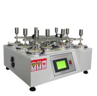 China ASTM D4966,ISO12947 Martindale Abrasion Test Equipment/Martindale Abrasion Tester Textile Testing Machine for sale