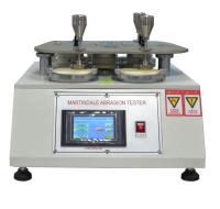 China ASTM D4966 DIN53863 ISO 20344 ISO12947 Four Station Martindale Abrasion Tester Textile Testing Machine for sale