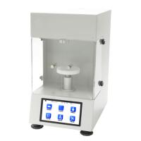 China ASTM D971 ISO 149 Platinum Plate Ring Method Automatic Digital Liquid Interfacial Tensiometer Contact Angle Meter Contac for sale
