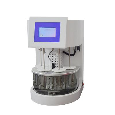 China ASTM D665 Liquid Phase Rusting Tester Lubricating Oils Corrosive Performance Test Machine Metal Anti-corrosion Test Petr for sale