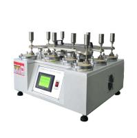China ASTM D4966 ISO 12947 9 Head Martindale Pilling Test Machine ISO 5470 ASTM D4970 Friction and Wear Test Equipment Tester for sale