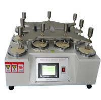 China ASTM D4966 ISO 12947 9 Head Martindale Pilling Test Machine ISO 5470 ASTM D4970 Friction and Wear Test Equipment Tester for sale