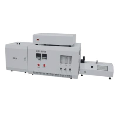China Micro-coulometric Sulfur Content Analyzer Computer Controlled Microcoulomb Titration Tester Petrochemicals Sulfur Conten for sale