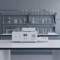 China Micro-coulometric Sulfur Content Analyzer Computer Controlled Microcoulomb Titration Tester Petrochemicals Sulfur Conten for sale
