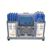 China ASTM D445 Fully Automatic Kinematic Viscosity Tester Petroleum Products Dynamic Viscosity Test Machine Kinematic Petrole for sale