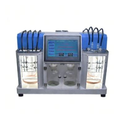 China ASTM D445 Fully Automatic Kinematic Viscosity Tester Petroleum Products Dynamic Viscosity Test Machine Kinematic Petrole for sale