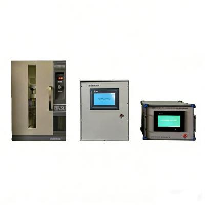 China ASTM D6421 Electronic Orifice-type Fuel Injector Clogging Tendency Testing Machine Gasoline Nozzle Flow Loss Tester PFI for sale