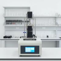 China ASTM D5470 Thermal Conductivity Meter Automatic Interface Materials Thermal Resistance Tester Thermal Conductivity Test for sale