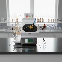 China ASTM D5800 Touchscreen Lubricant Evaporation Loss Tester Noack Method Laboratory Lubricating Oil Evaporation Loss Petrol for sale