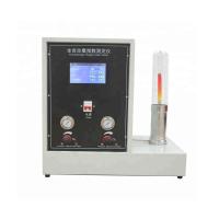 China ASTM D2863 ISO 4589 Automatic Oxygen Index Tester ISO 15705 Full-color Touch Screen Oxygen Sensor Oxygen Index Analyzer for sale