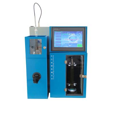 China ASTM D86 ASTM D850 Fully Automatic Distillation Boiling Point Determination Instrument Oil Distillation Boiling Petroleu for sale