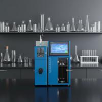 China ASTM D86 ASTM D850 Fully Automatic Distillation Boiling Point Determination Instrument Oil Distillation Boiling Petroleu for sale