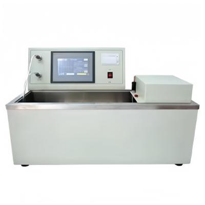 China ASTM D323 Fully Automatic Saturated Vapor Pressure Tester Reid Method Petroleum Products Vapor Pressure Test Machine Pet for sale