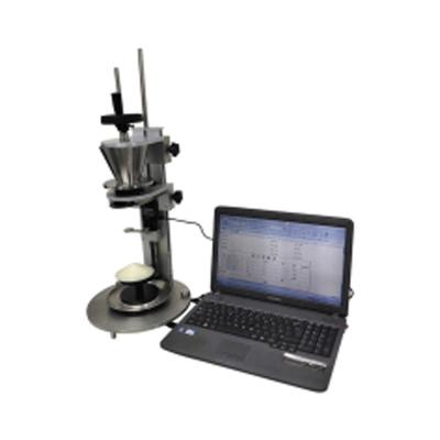 China ISO 4324 Intelligent Angle of Repose Tester Laboratory Powder Flowability Analyzer Powder Pile Flowability Index Test Ma for sale