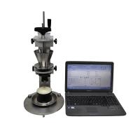 China ISO 4324 Intelligent Angle of Repose Tester Laboratory Powder Flowability Analyzer Powder Pile Flowability Index Test Ma for sale