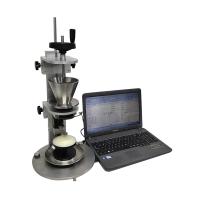 China ISO 4324 Intelligent Angle of Repose Tester Laboratory Powder Flowability Analyzer Powder Pile Flowability Index Test Ma for sale