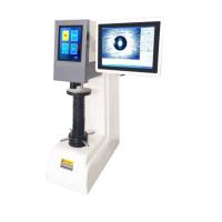 China ISO 6506 ASTM E10 Visual Brinell Hardness Tester 8 Inch Touch Screen ARM Processor Optical Brinell Hardness Test Machine for sale