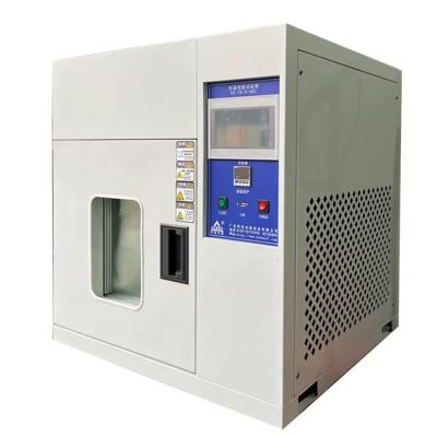 China IEC 60068 -20~+150 Bench Small Programmable Temperature and Humidity Climate test Chamber 49L Climate Testing Chamber La for sale