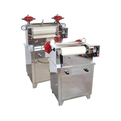 China Vertical Pneumatic Electric Small Padder Automatic Rolling Machine Samples Dyeing Equipment Textile Testing Machine for sale