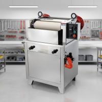 China Resin Padding Machine Horizontal Padding Mangle Fabrics Padding Rate test Equipment Fabrics Dyeing Tester Textile Testin for sale