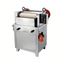 China Resin Padding Machine Horizontal Padding Mangle Fabrics Padding Rate test Equipment Fabrics Dyeing Tester Textile Testin for sale