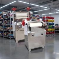 China Vertical Pneumatic Electric Small Padder Automatic Rolling Machine Samples Dyeing Equipment Textile Testing Machine for sale
