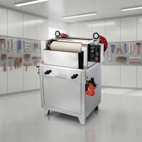 China Resin Padding Machine Horizontal Padding Mangle Fabrics Padding Rate test Equipment Fabrics Dyeing Tester Textile Testin for sale