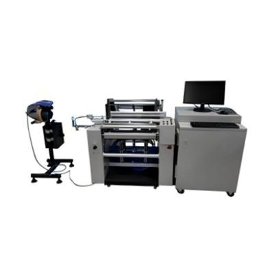 China Fully Automatic Air Jet Sample Loom Shuttleless Loom Laboratory Pneumatic Loom Air-jet Weaving Machine Textile Testing M for sale